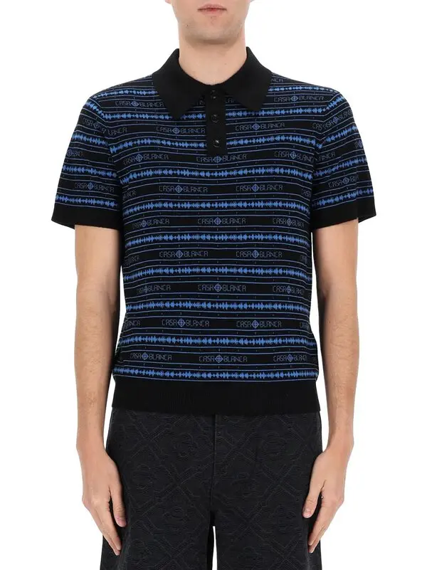 Casablanca Polo Shirt - Multicolor