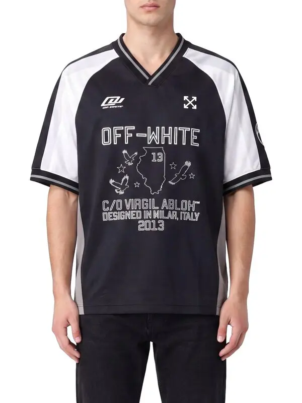 Off-White T-shirt - Black