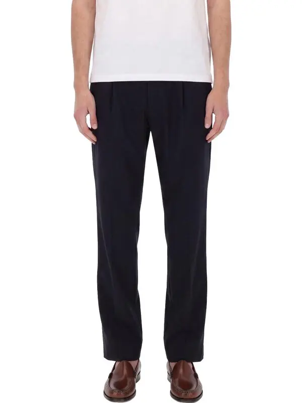 Herno Tailored Trousers - Blue