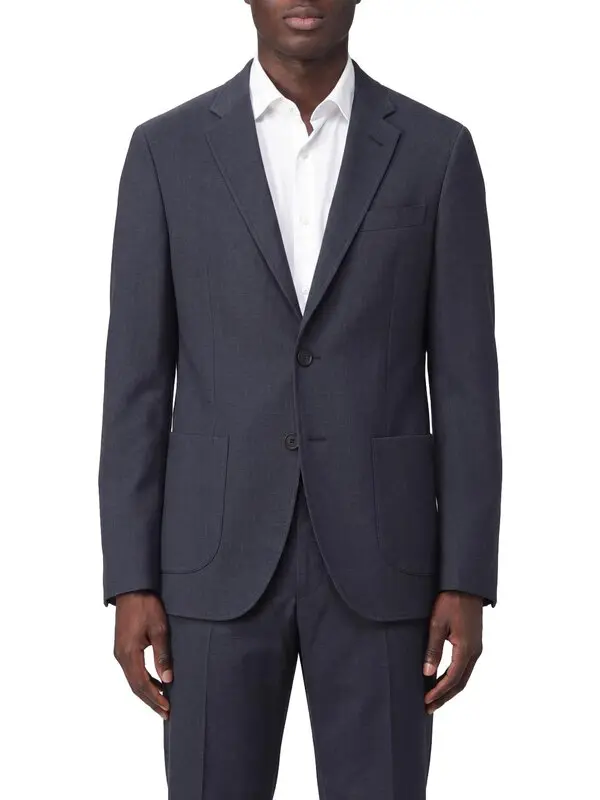 Herno Tailored Blazer - Blue