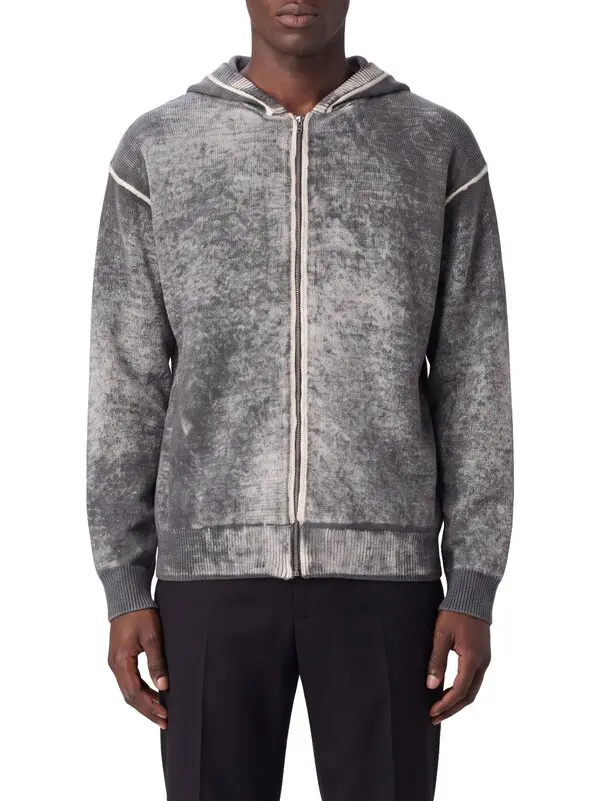 AMISH SUPPLIES Zip-up Hoodie - Grey