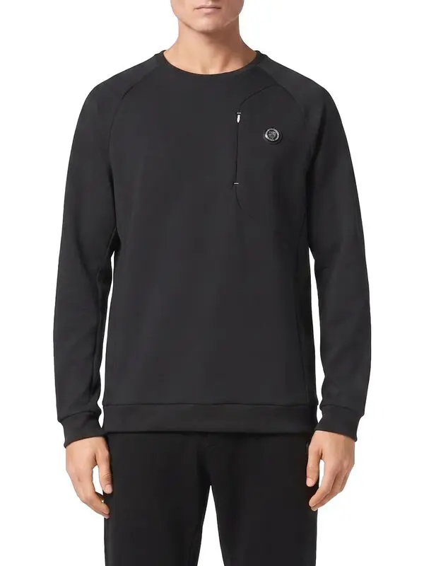 PLEIN SPORT Sweatshirt - Black
