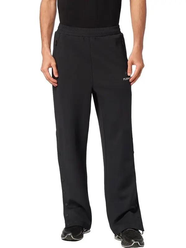 PLEIN SPORT Pants - Black