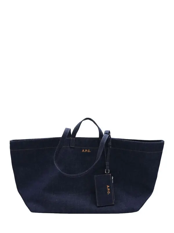 A.p.c. Tote Bag - Indigo