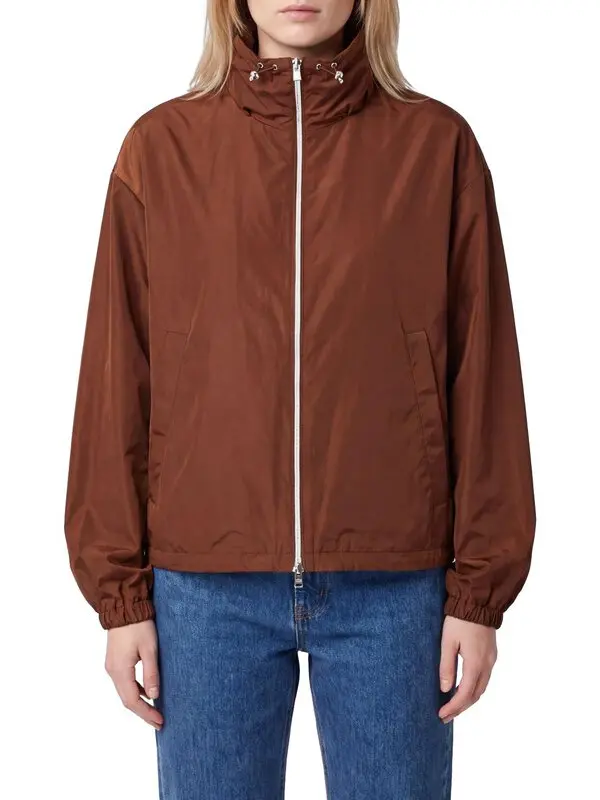 Herno Zip-up Jacket - Brown