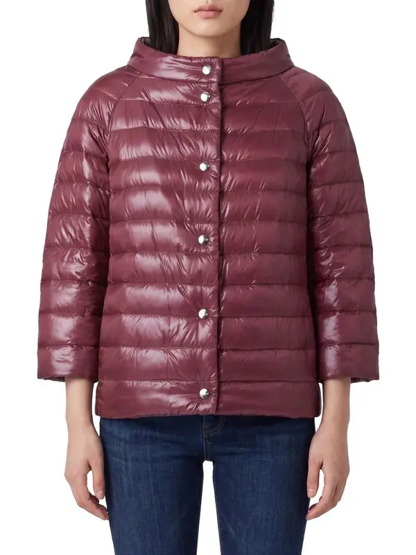 Herno Reversible Quilted Down Jacket - Pink