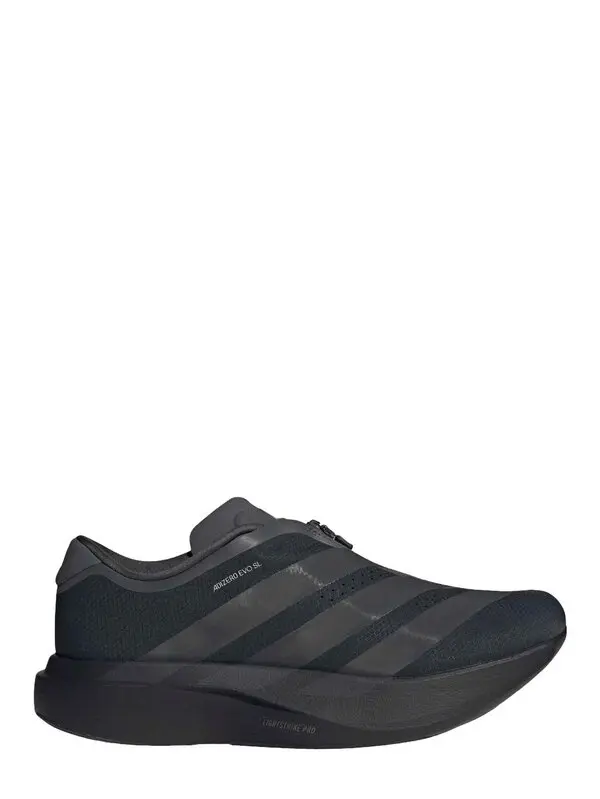 ADIDAS ORIGINALS Adizero Evo Sl Zip Running Sneakers - Black