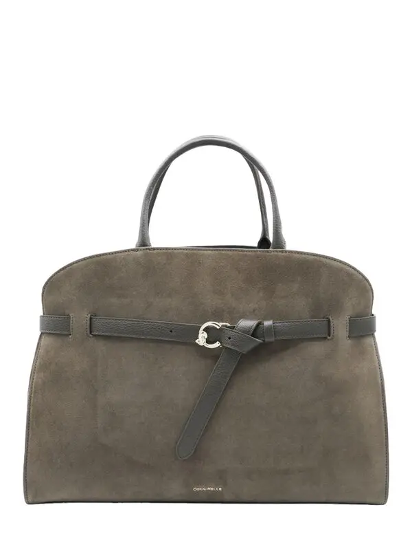 COCCINELLE Handbag - Mud