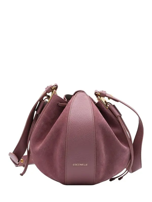 COCCINELLE Bucket Bag - Pink