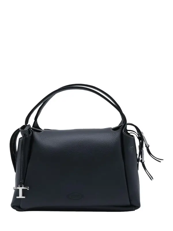 TOD'S Leather Handbag - Black