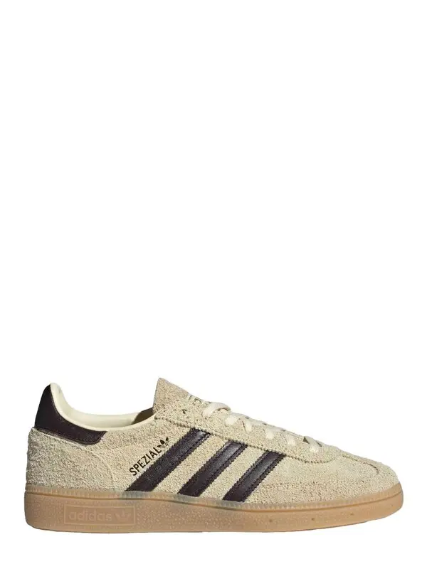 ADIDAS ORIGINALS Handball Spezial Leather And Suede Trainers - Beige