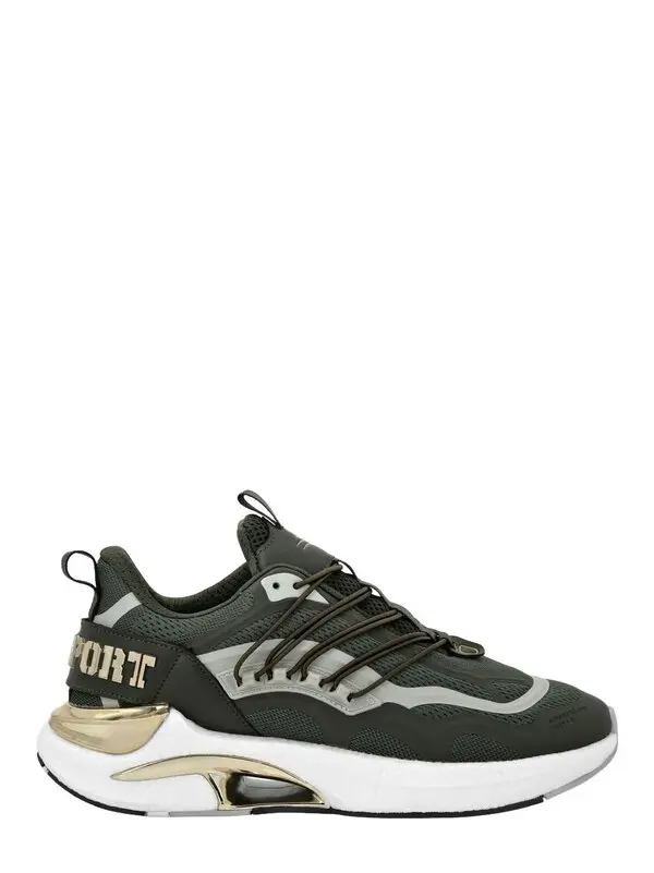 PLEIN SPORT Air Pressure Gen.x.04" Low-top Sneakers - Gold
