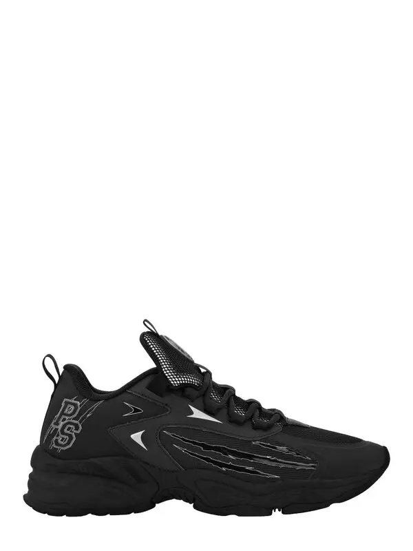 PLEIN SPORT Athletic Sneakers - Black