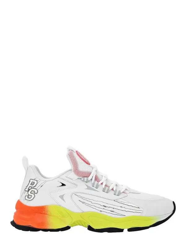 PLEIN SPORT Athletic Sneakers - White 2