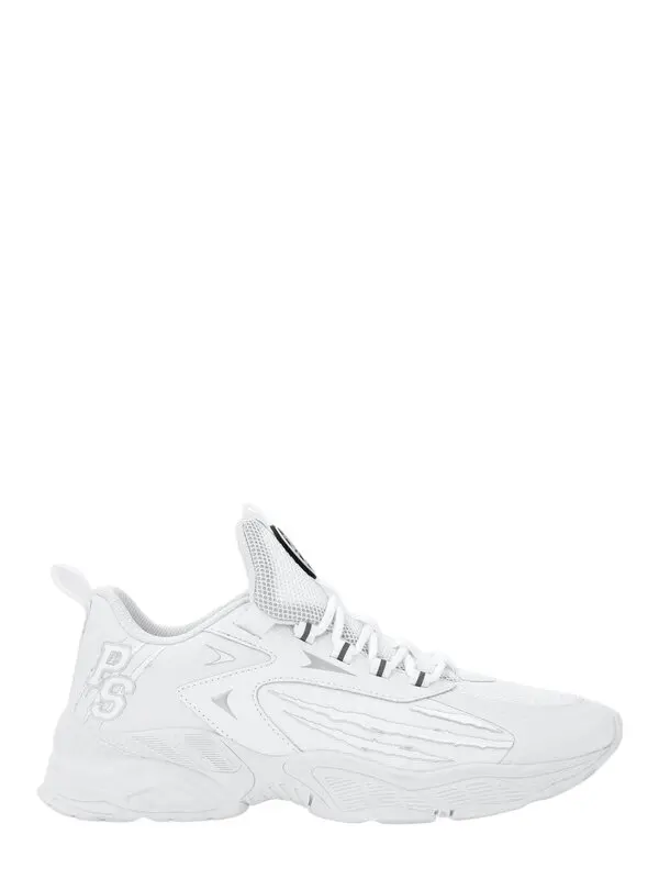 PLEIN SPORT Athletic Sneakers - White