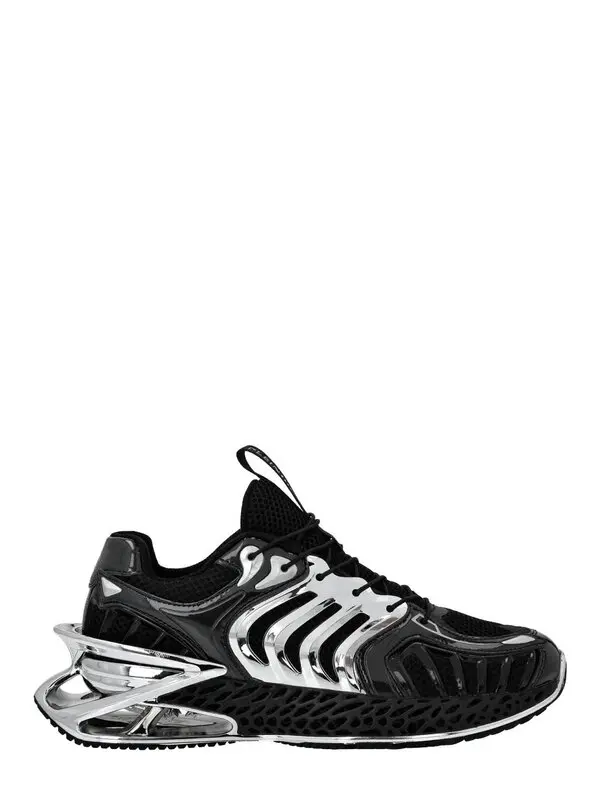 PLEIN SPORT Thunder Stroke Gen X 02 Trainers - Black 1