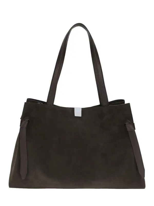Yuzefi Tote Bag - Brown