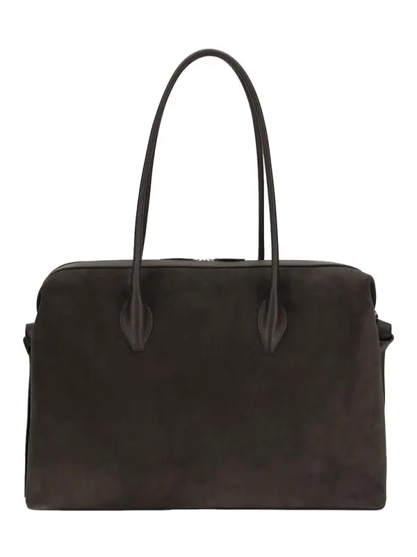 Yuzefi Top Handle Bag - Brown