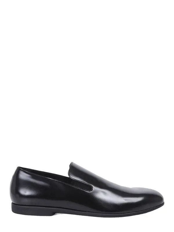 JIL SANDER Slip-on Loafers - Black