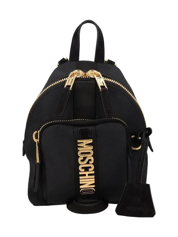 Moschino Backpack - Black