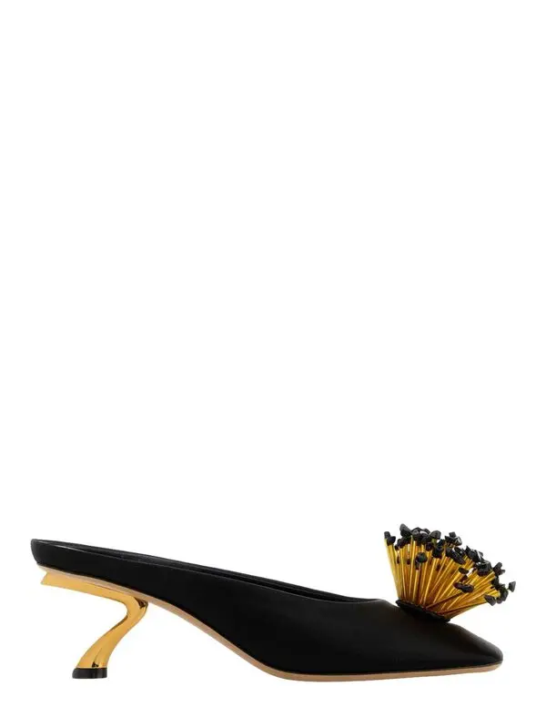 FERRAGAMO High Heel Shoes - Black