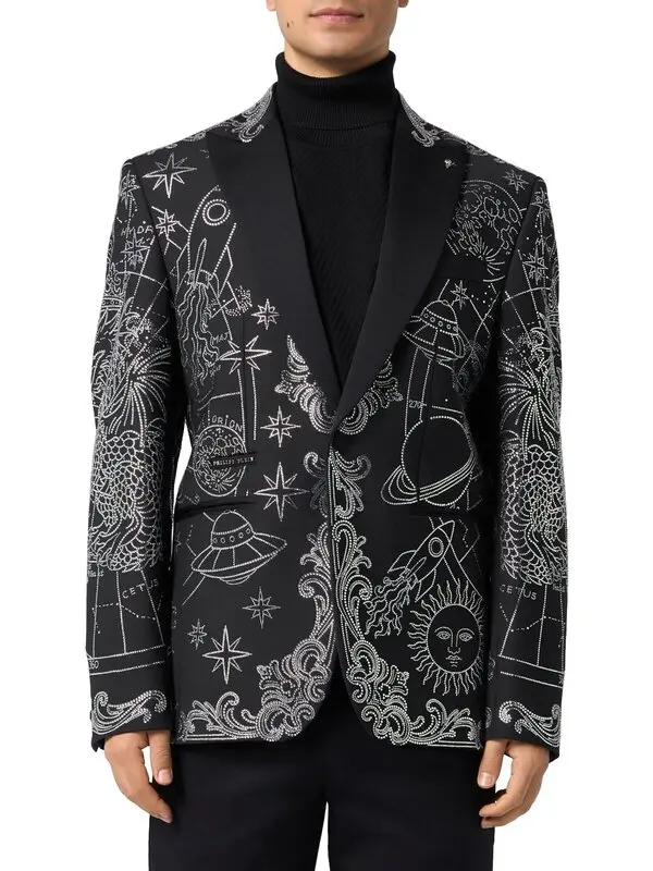 Philipp Plein Blazer - Black