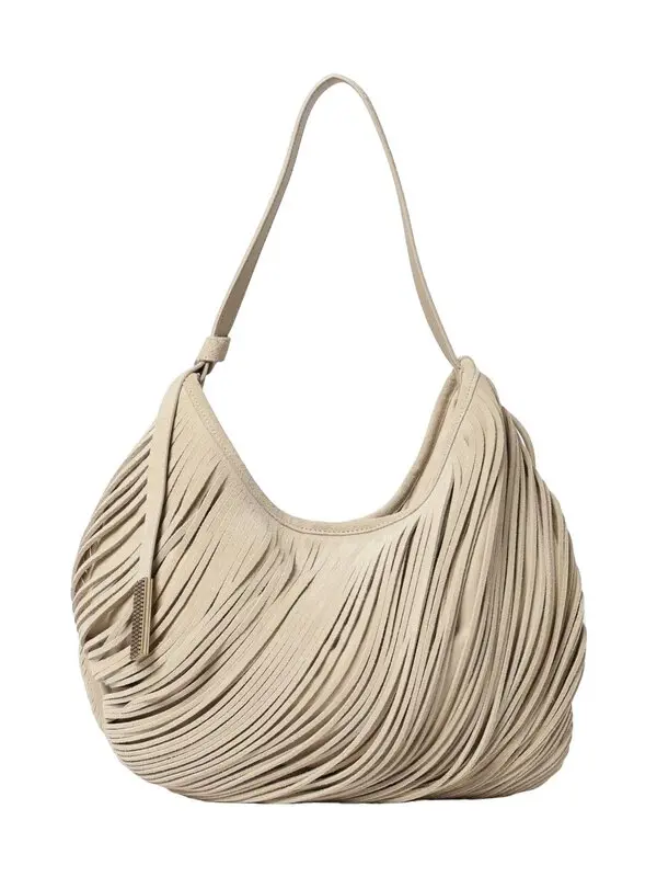 Emporio Armani Shoulder Bag - Beige