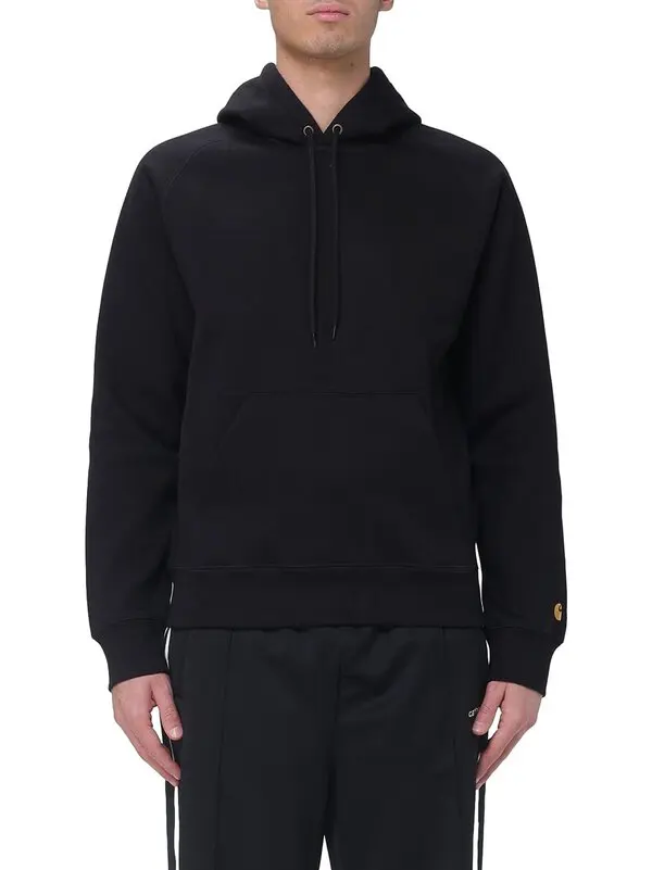 Carhartt Work In Progress Hooded Sweatshirt - Black