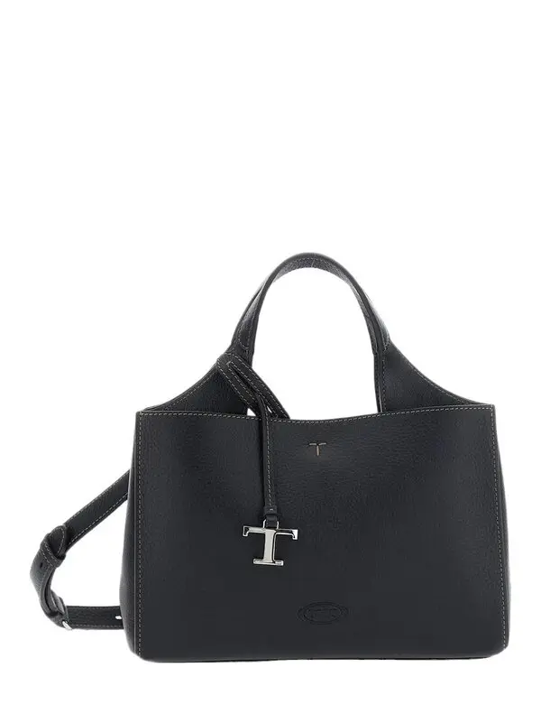 TOD`S Tod's Mini Handbag With Shoulder Strap - Black