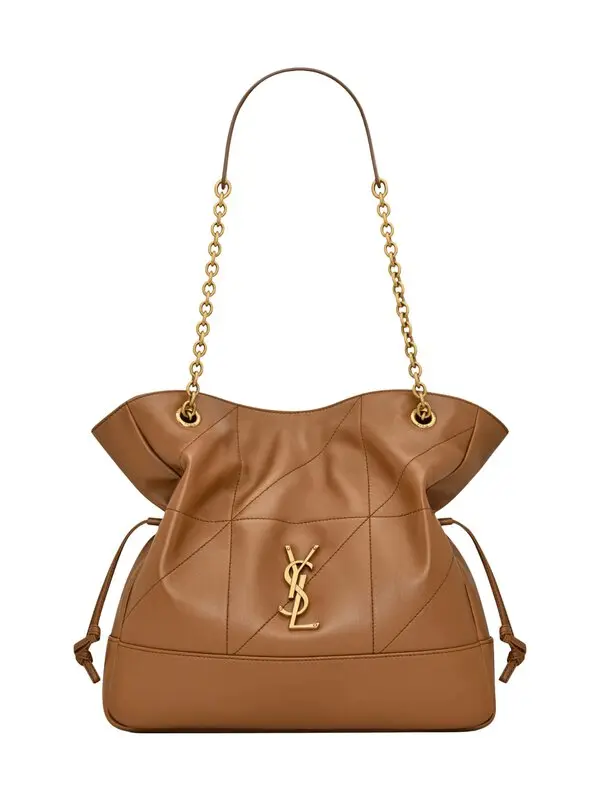 Saint Laurent Small Jamie Shoulder Bag - Brown