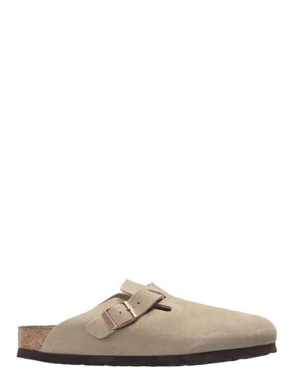 BIRKENSTOCK Boston Bs Clogs - Beige