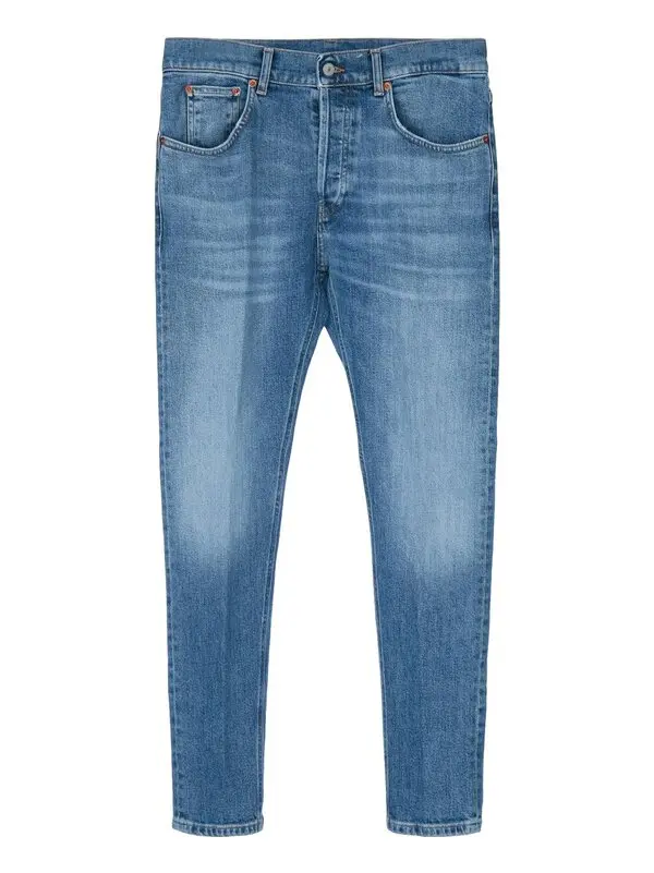 DONDUP Slim-fit Jeans - Blu