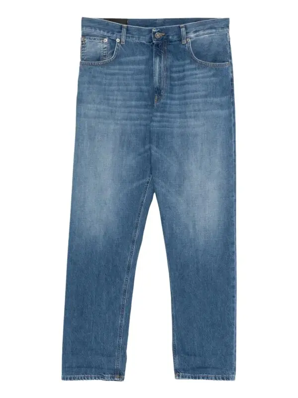 DONDUP Classic Slim Fit Jeans - Navy