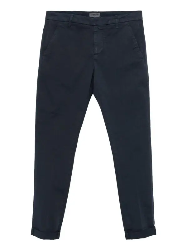 DONDUP Tailored Mini Shorts - Navy