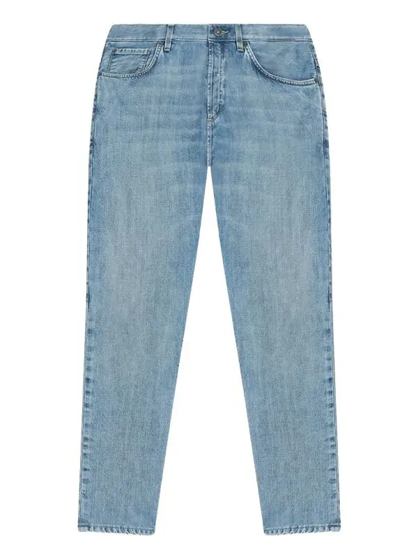DONDUP Five Pocket Jeans - Navy