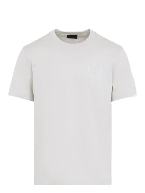 Moncler Cotton T-shirt - Grey