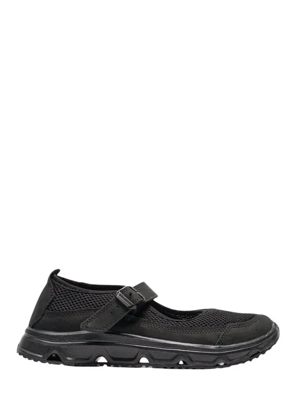 SALOMON Mary Jane Sneakers With Buckle Fastening - Black
