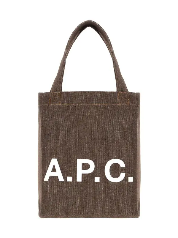 A.p.c. Mini Tote Bag - Brown