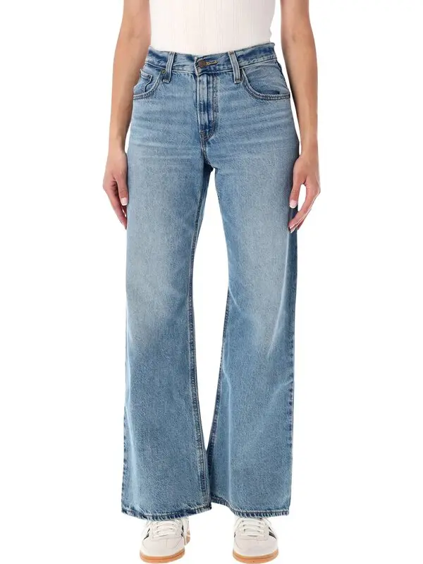 LEVI'S Bootcut Jeans - Blu