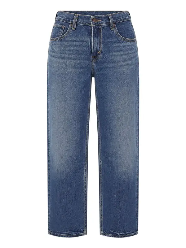 LEVI'S High-rise Straight-leg Jeans - Lets Fly