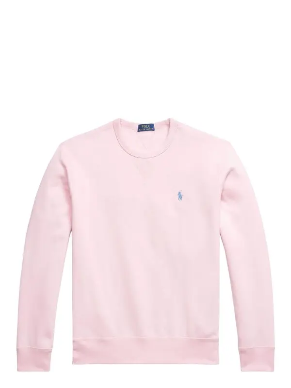 Ralph Lauren Lightweight Cotton-blend Crew Neck Sweater - Pink