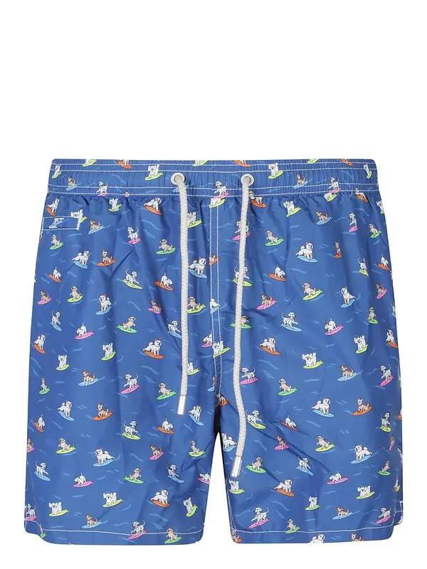 MC2 SAINT BARTH Stylish Sea-inspired Shirt For - Navy