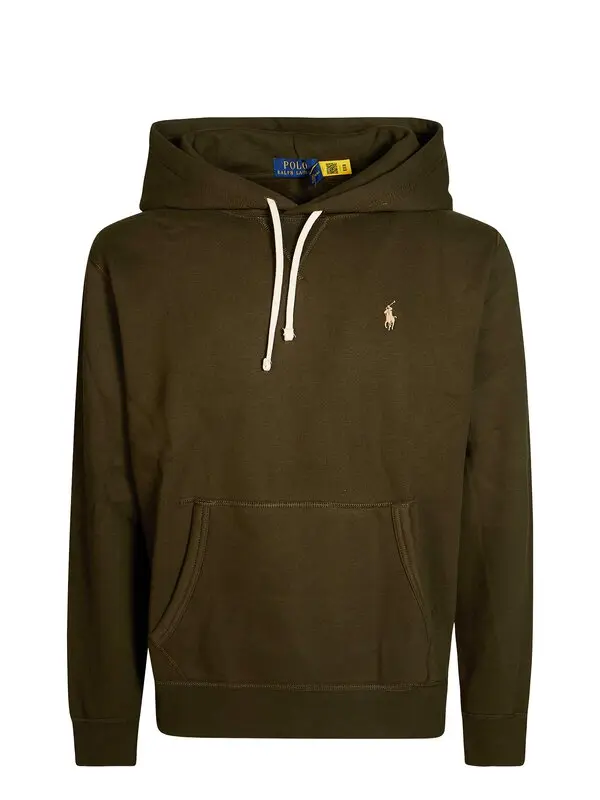 Polo Ralph Lauren Long Sleeve Knit Hoodie - Verde