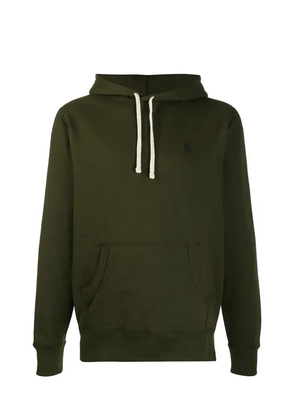 Polo Ralph Lauren Knit Hoodie - Verde