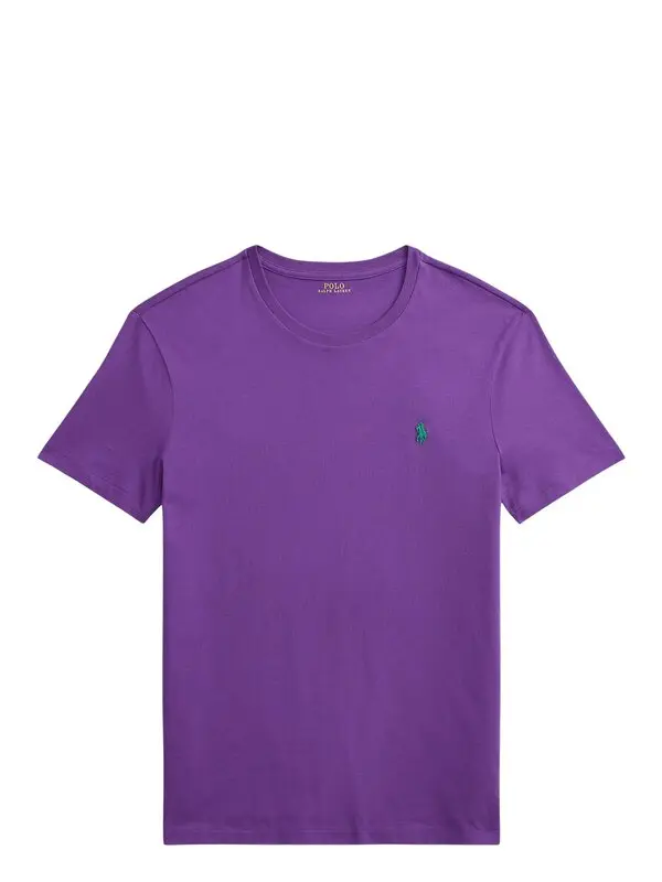 Ralph Lauren Classic Fit Cotton T-shirt - Violet