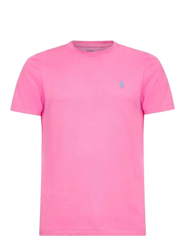 Ralph Lauren Classic Cotton Crewneck T-shirt - Pink