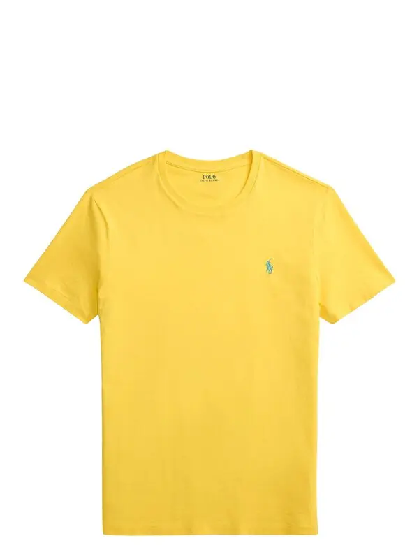 Ralph Lauren Classic Mini Polo T-shirt - Yellow