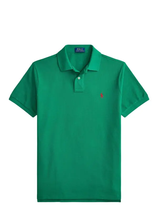 Ralph Lauren Classic Fit Short Sleeve Polo Shirt - Green