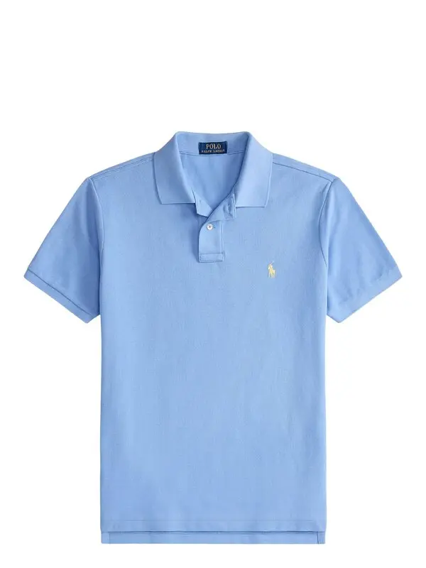 Ralph Lauren Classic Cotton Mini Tee For - Light Blue