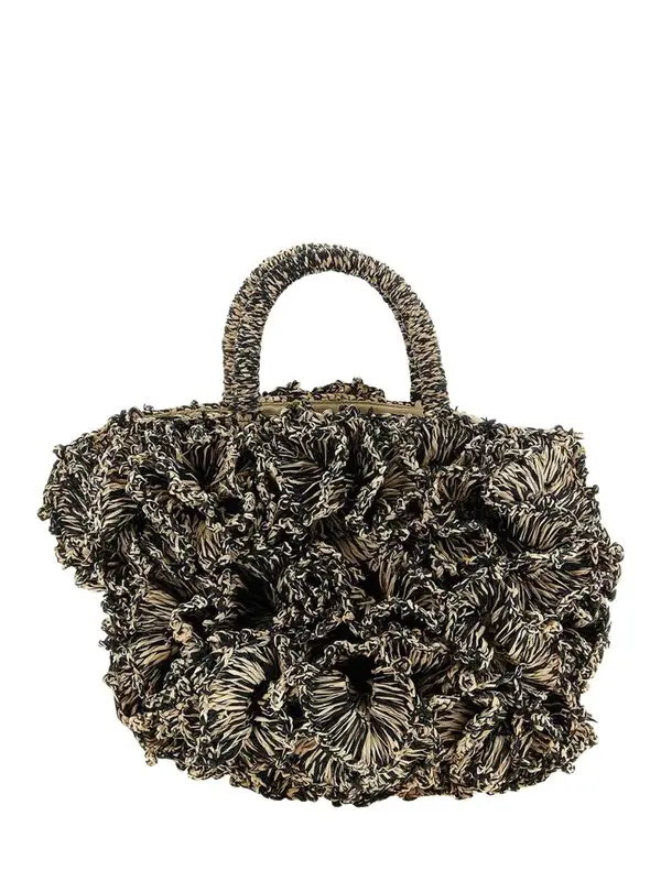 IBELIV Mini Raphia Bag - Multicolor